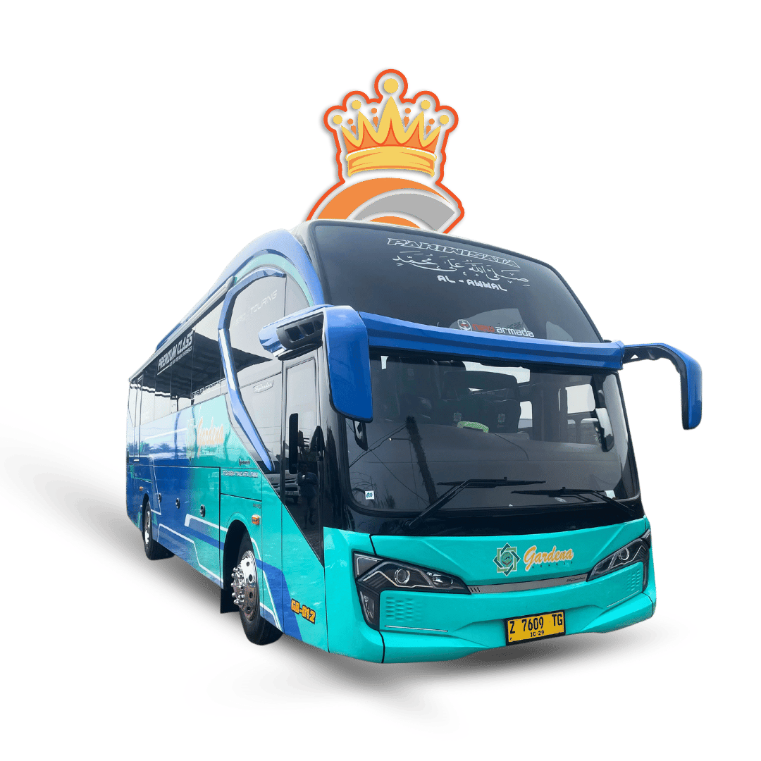 Skylander Bigbus 50 seat - Sewa Bus Wisata Bandung